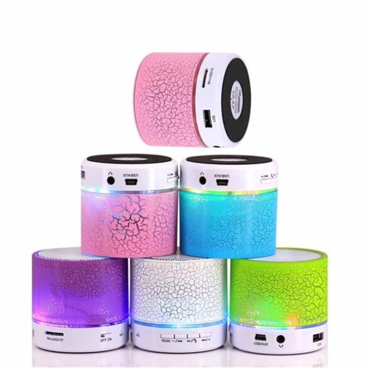 Portable Speakers Mini Bluetooth Speaker BIG SOUND LED Ultra Loud ...