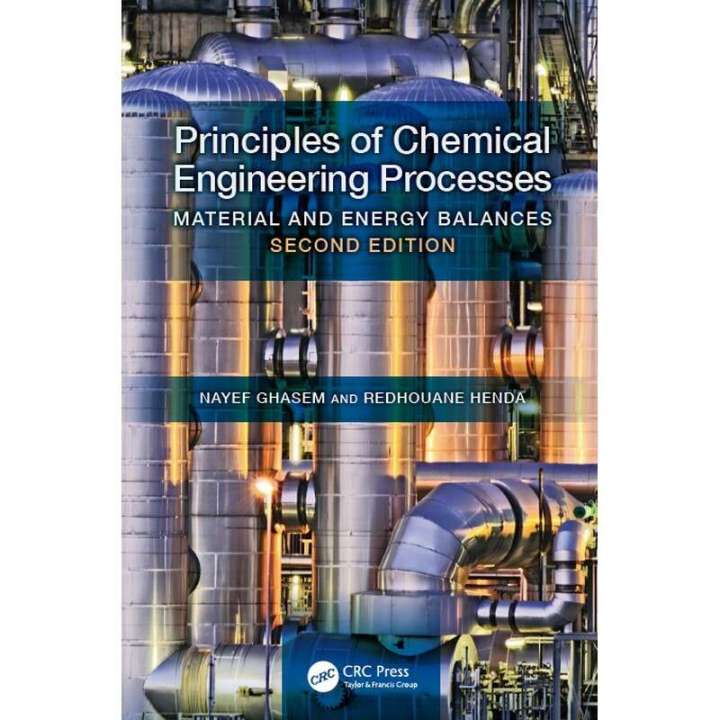Principles of Chemical Engineering Processes Material and En | Daraz.lk