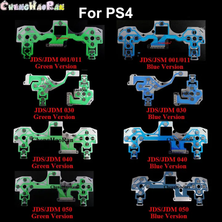 1pcs For Ps5 4 5 Ps4 Pro Controller Conductive Film Keypad Flex Cable ...