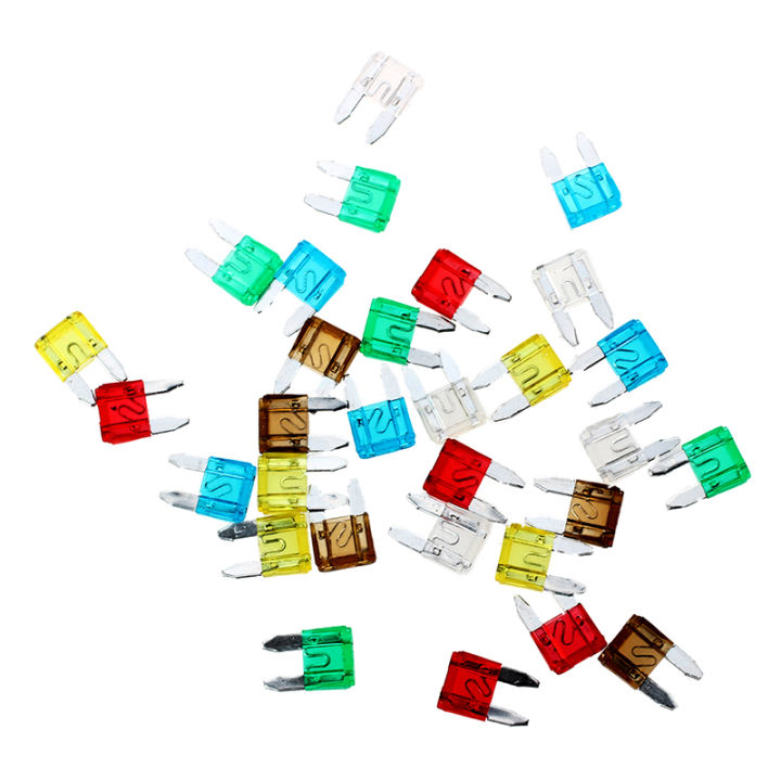 30 Mini fuse plug set for Car Moto Automovil | Daraz.lk