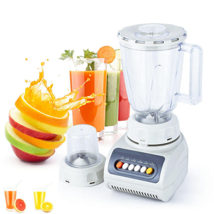2in1 Orange Fresh Fruit Juicer Maker Press Blender Commercial Juice ...