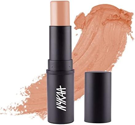 Nykaa SKINgenius Foundation Stick Conceal Contour & Corrector for ...