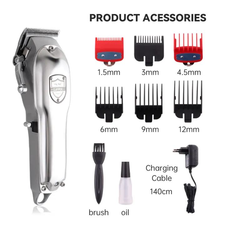 MAC Styler MAC clipper hair trimmer MC-5806 | Daraz.lk