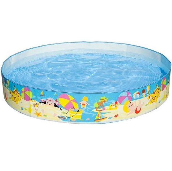 INTEX Kids Round Inflatable Swimming Pool (56451) | Daraz.lk