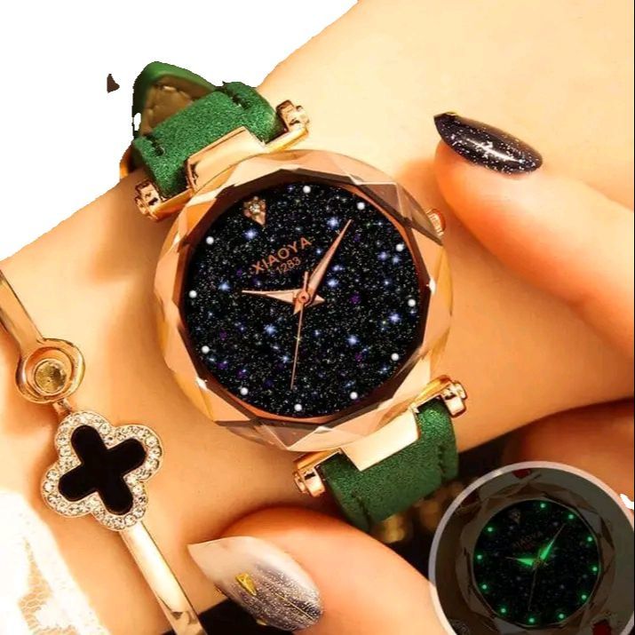 Xiaoya Luminous Starry Sky Fashion Watch | Daraz.lk