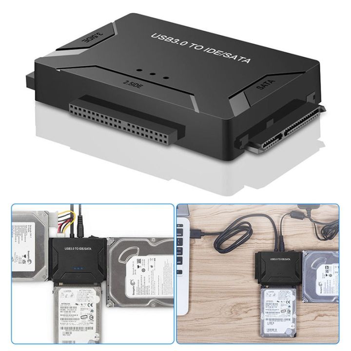 【Universal Car Parts Store】IDE & SATA to USB 3.0 External Drive Adapter ...
