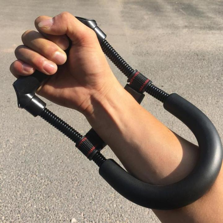 Grip Power Wrist Forearm Hand Grip Arm Trainer Adjustable Forearm Hand ...