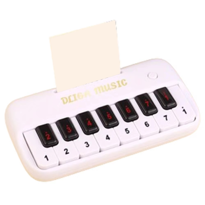 Electric Keyboard Piano Puzzle Early Education Teaching Instrument ...