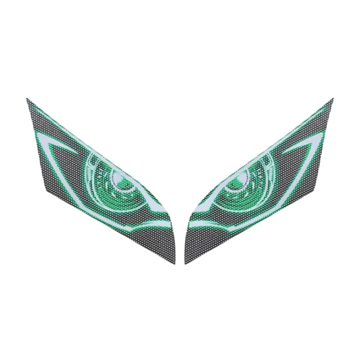 for CBR600RR F5 2007-2012 Headlight Trim Stickers Headlights Eye Decals ...