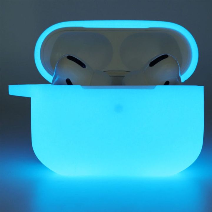 Night Fluorescent Luminous Earphone Case For AirPods Pro 1 2 3 ...