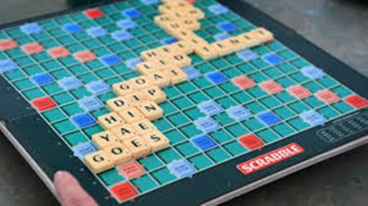 Scrabble / Word Game/ Board Game Players 2 to 4 (Age 10+) - Small ...