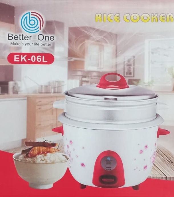 Better One Automatic Rice cokker-1.8L- 1 KG & 0.6 L-750g - 1 year warranty | Daraz.lk