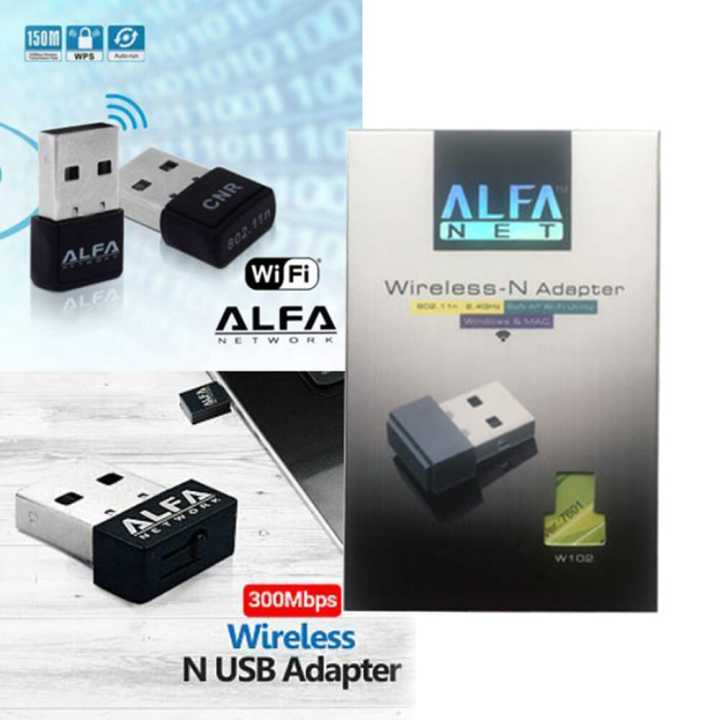 ALFA W102 Wireless USB Adaptor | Daraz.lk