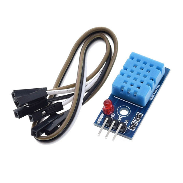 Dht11 Temperature And Humidity Sensor Module For Arduino Weather Station Darazlk