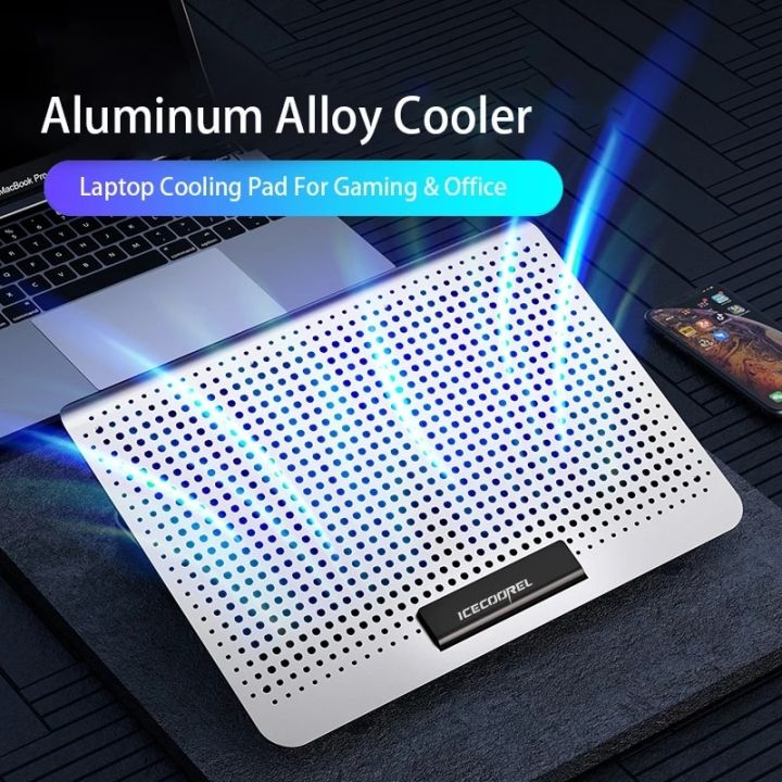 HXSJ Notebook Radiator Stand Gaming Cooling Fan Laptop Cooling Pad 11 ...