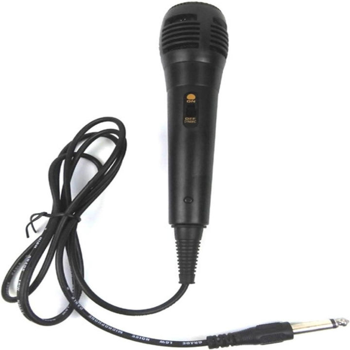 Dynamic Microphone 9 Feet Cable Wired Microphone Party Speakers Mic ...