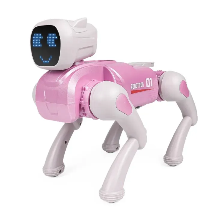 Interactive Robot Puppy with Expression Light Voice Dialogue Remote ...
