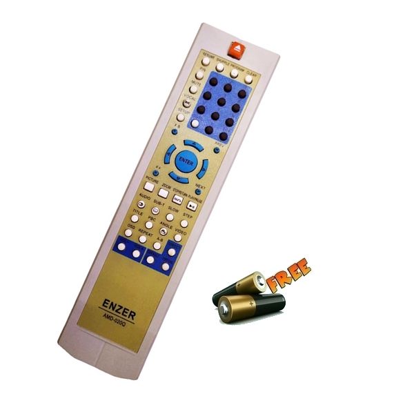 Enzer DVD Player Remote Controller & Free Batteries | Daraz.lk