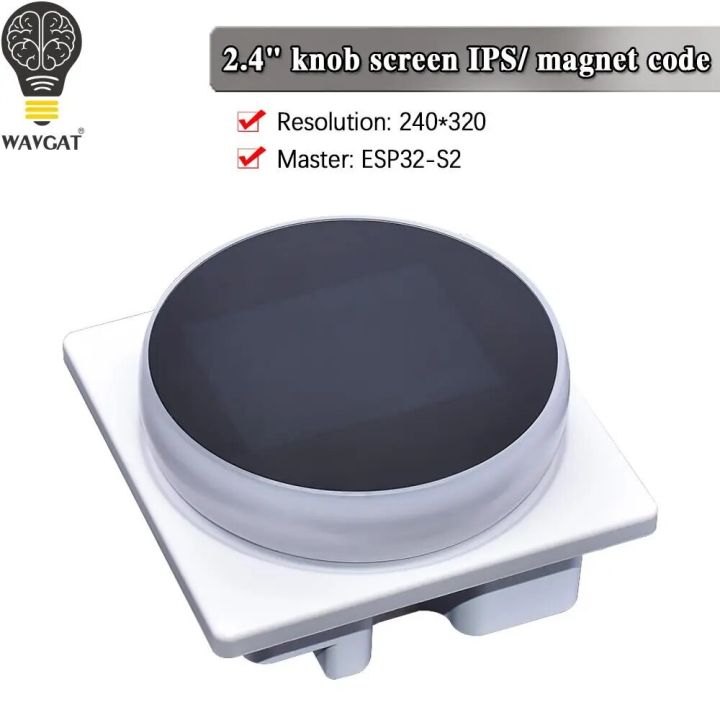 2.4 inch rotary screen esp32 lcd displays wall switch touch screen WT-0 ...