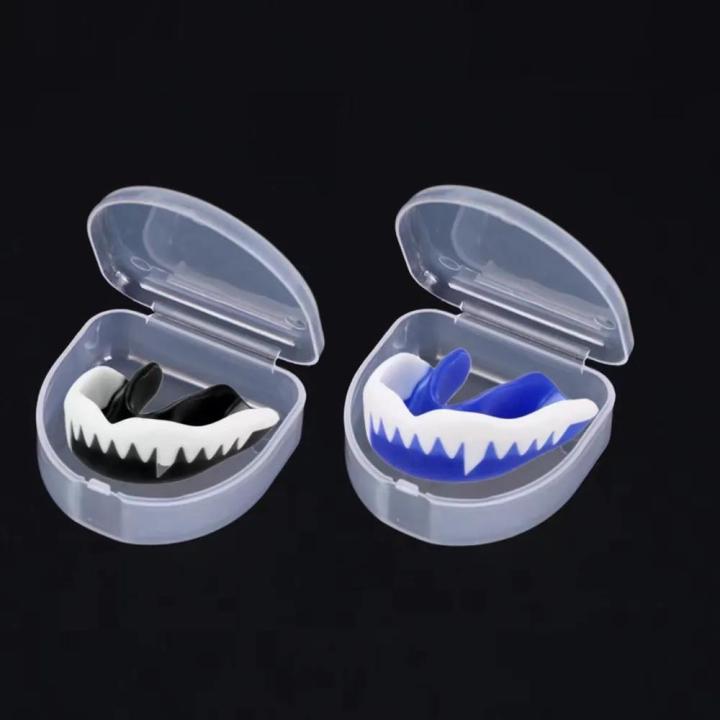 One Set Sport Mouth Guard EVA Teeth Protector Kids Adults Mouthguard ...