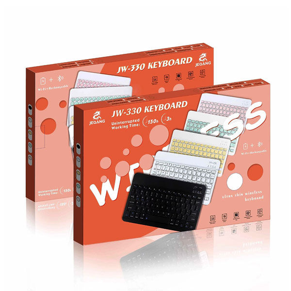 Jeqang JW-330 Ultra Thin Wireless Keyboard | Daraz.lk