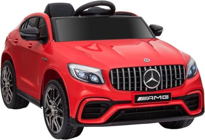 Benz 12V Remote Control Mercedes Benz AMG GLC63S Coupe 2 Speed Car Toy ...