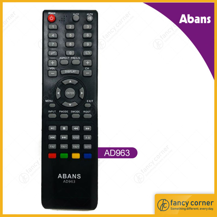 Abans LED Tv Remote Controller | Daraz.lk