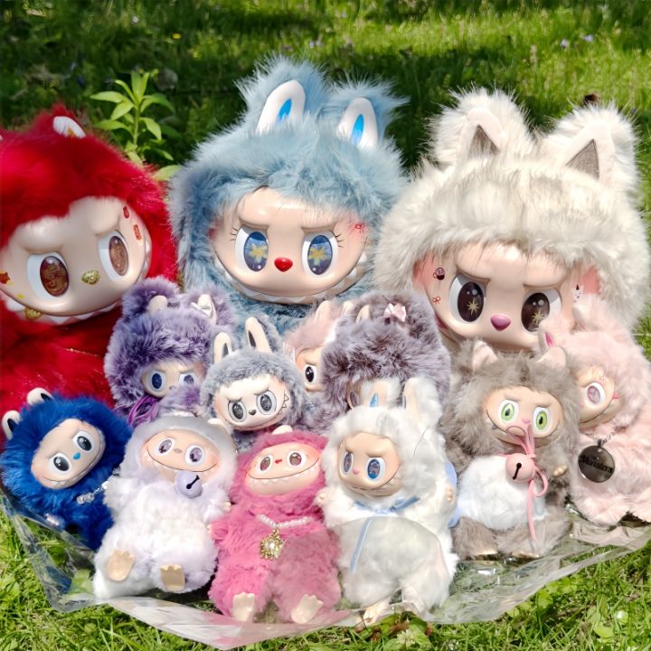 High Quality 38cm Labubu V3 Id Zimomo Angel Big Energy Head Creative ...