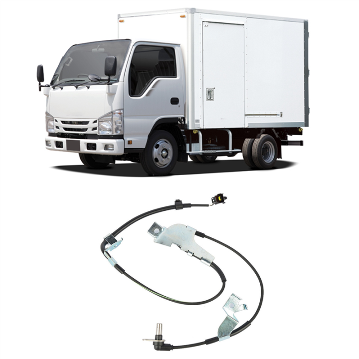 Wheel Speed Sensor for Isuzu 4HK1-1 x ABS Wheel Speed Sensor-Black ...