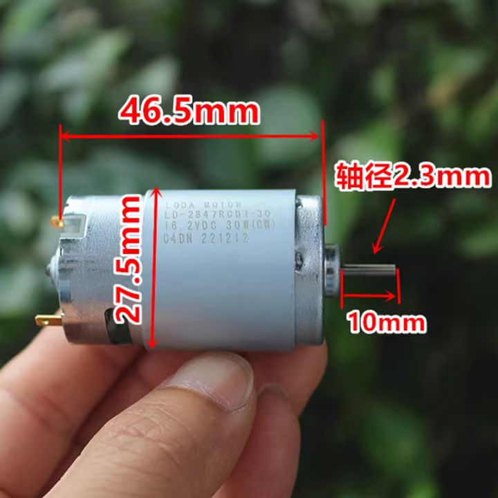 Rs-395 28mm Electric Motor Dc 12v 14.4v 16.2v 18v 24v 19500rpm High ...