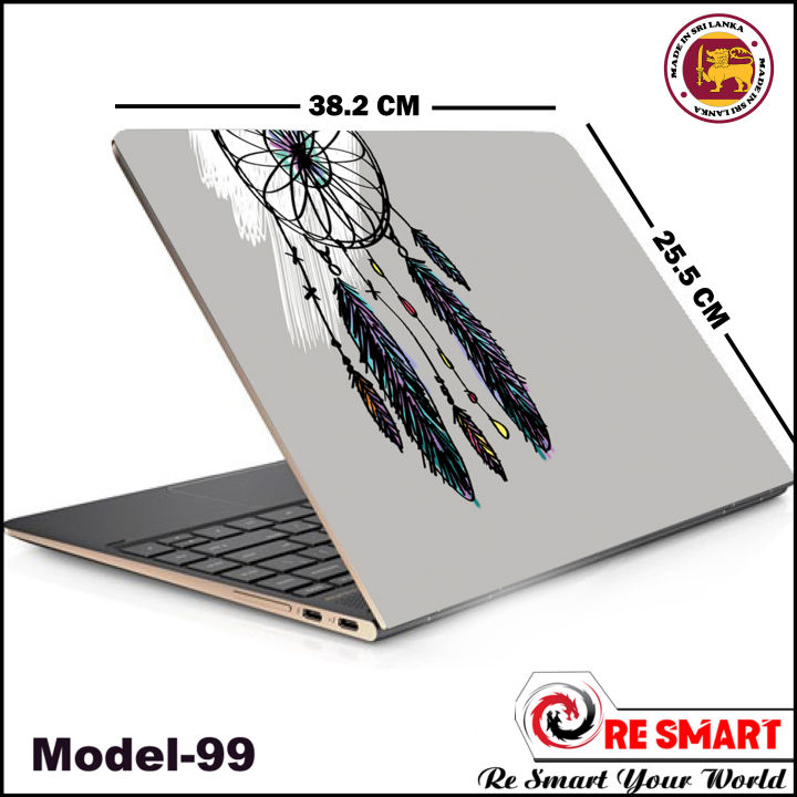 Laptop Skin Protector Sticker(For 15.6 inch Laptops) | Daraz.lk