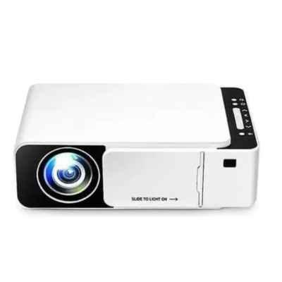 T6 Portable HD LED Projector ( Android Wifi Optional ) Video Beamer ...
