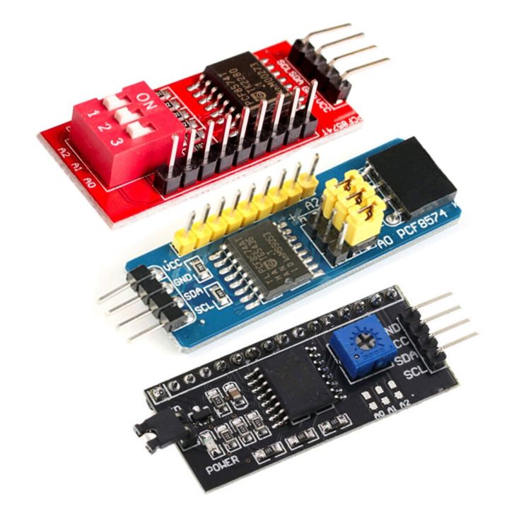 PCF8574 PCF8574T I/O For IIC I2C TWI SPI Serial Interface Board Port ...