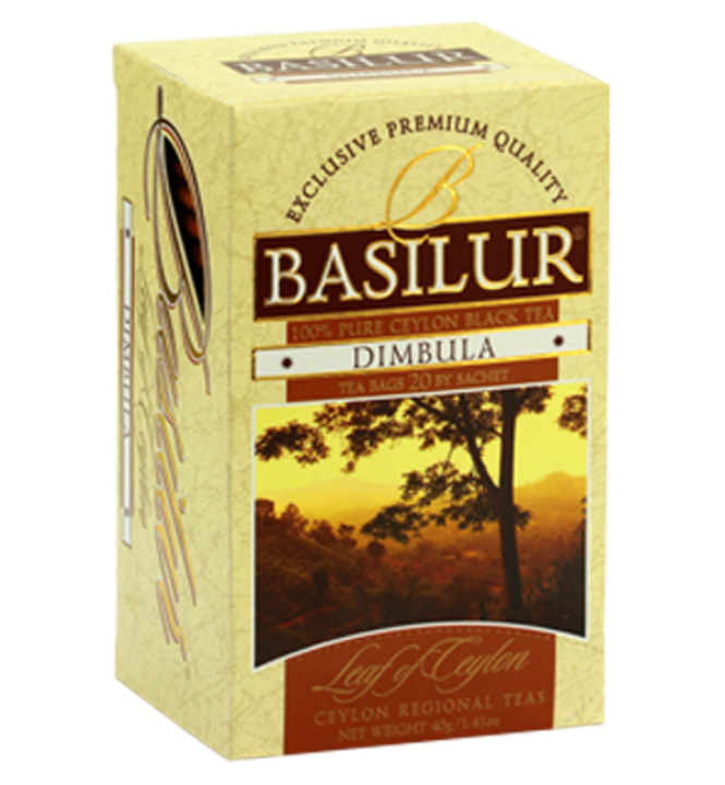 Basilur Leaf of Ceylon Dimbula Tea loose Tea 100g | Daraz.lk