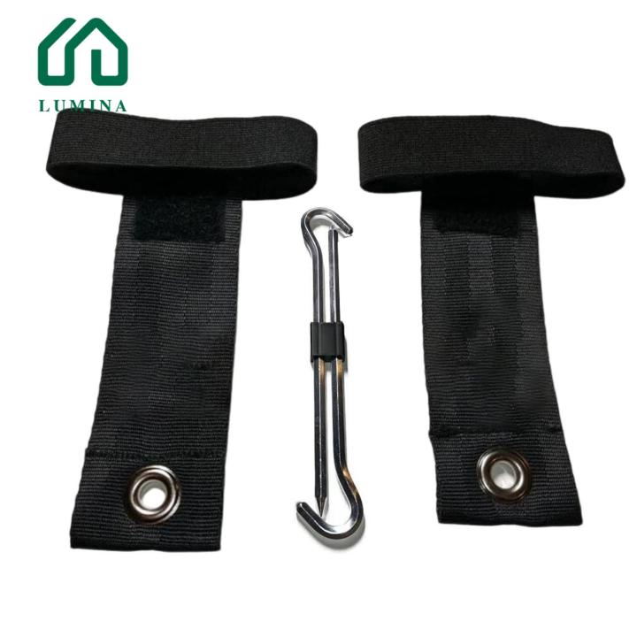 Lumina Nylon Webbing Strap Portable Solar Panel Fixing Strap with ...