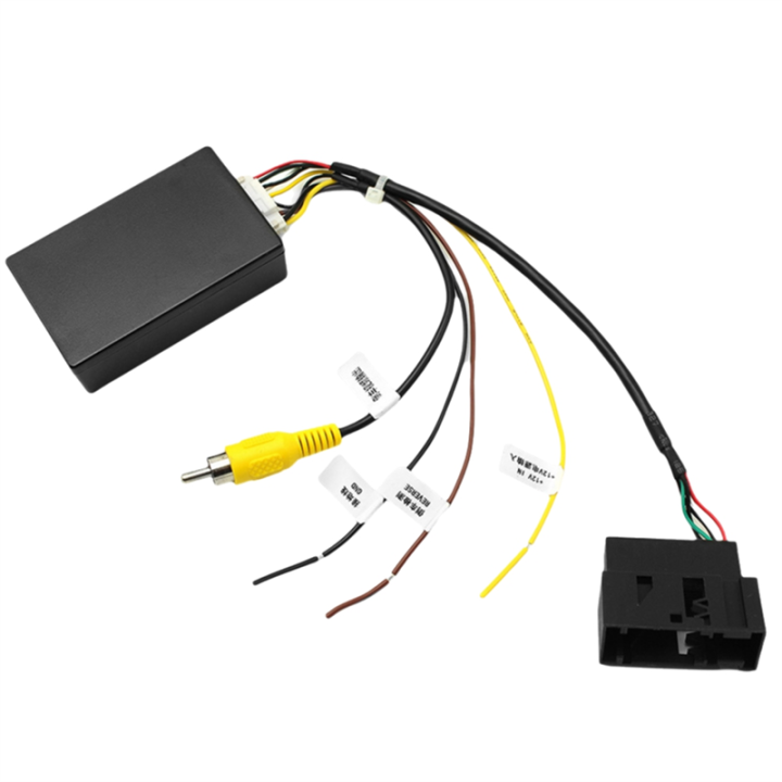 Camera Converter RGB to AV Camera Decoder Rear View DVD Decoder for ...