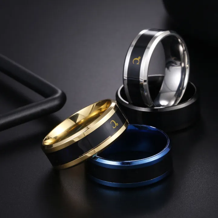 Smart Stainless Steel Multifunctional Ring From Measuring Ring Stone ...