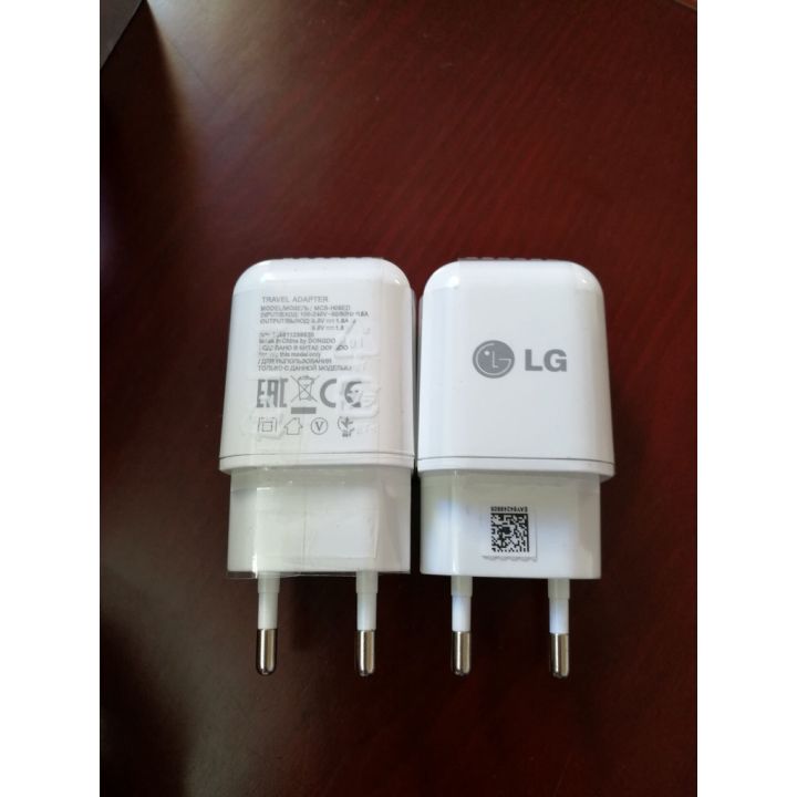 100% LG Charger Fast Charging Travel Adapter Charger+ LG Type C Cable ...