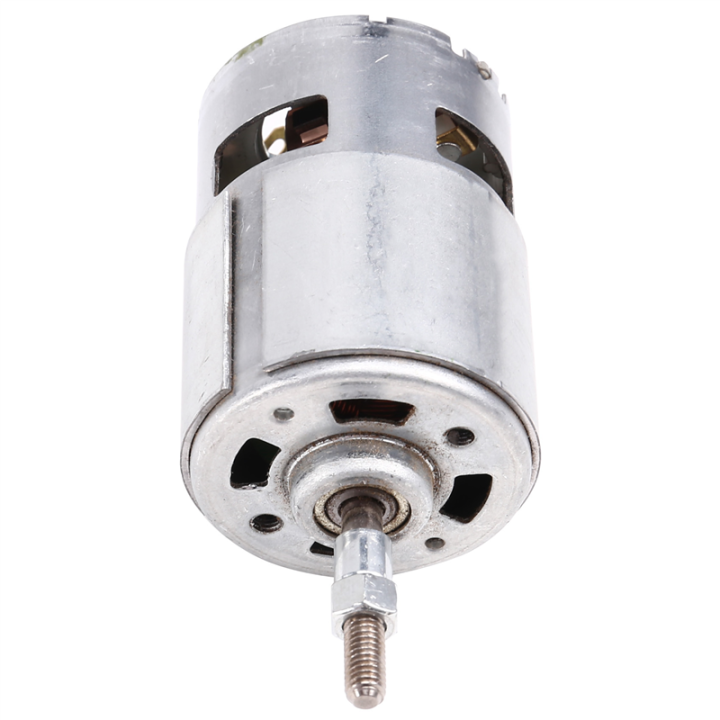 5pcs 755 DC Motor for Trimmer 12V Grass Cutter Motor with Long Shaft ...