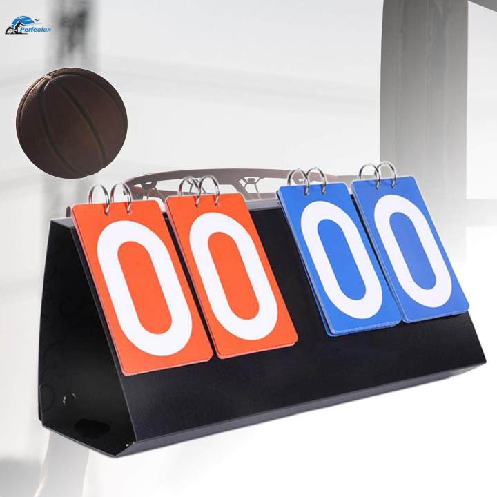 4 digits Portable Table Top Scoreboard Score Keeper Multi Sports Score ...