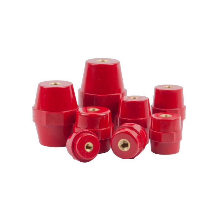 Busbar Support Insulator Blocks (SM25–SM40 Series) | Bolt-Mounted ...