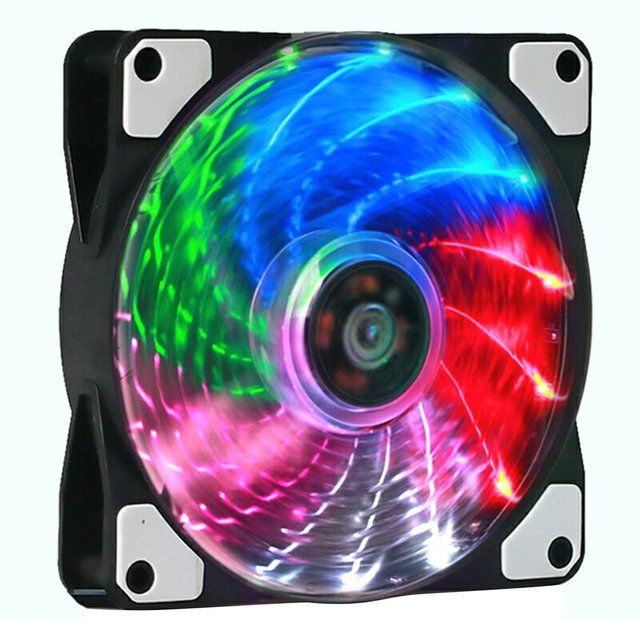 Casing fan rgb - 15 led | Daraz.lk