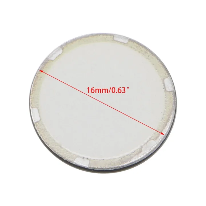 5pcs 16mm Fogger Ultrasonic Ceramic Disc Sheet Atomizer Humidifier ...