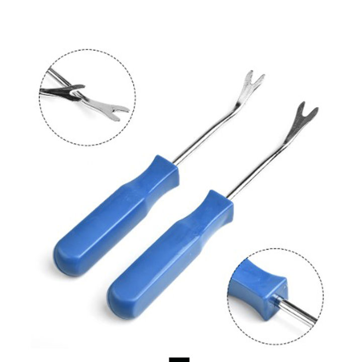 Car Door Panel Buckle Screwdriver Panel Fastener Clip Remover Tool ...