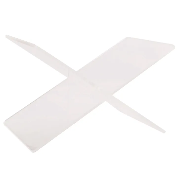 X-Shaped Display Stand for Cookbook Recipe Menu Magazines Storybook ...