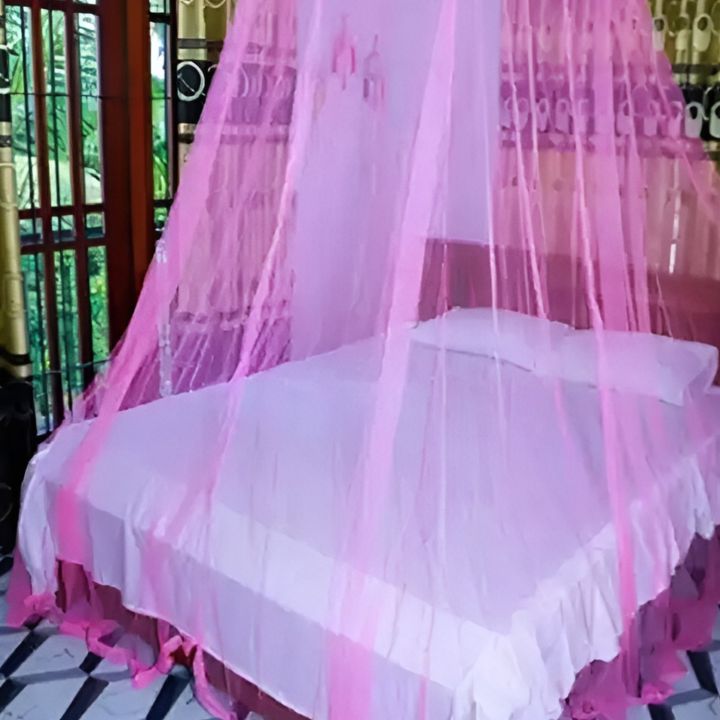 Twin Square Frame Mosquito Net Multi Color 6x6 size | Daraz.lk