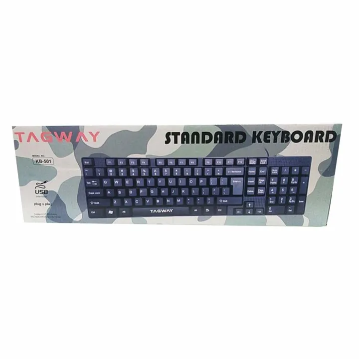 Tagway KB-501 Keyboard | Daraz.lk