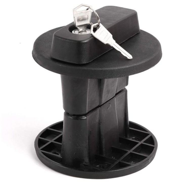 Lock 5Gallon Gas Tank Cans Lock Pack Mount Lock for 10L/2.6 Gallon ...