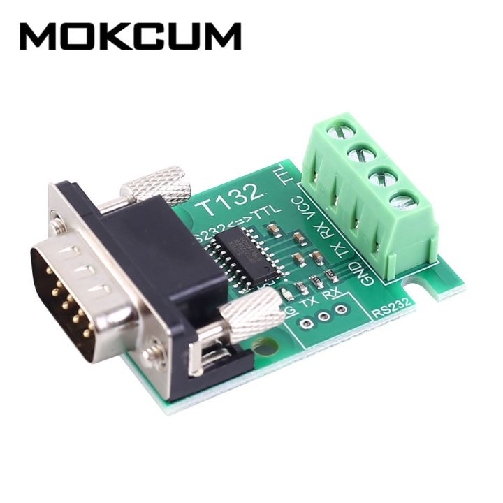 TTL UART to RS232 Converter RS232 UART Analyzer DB9 Male Socket | Daraz.lk