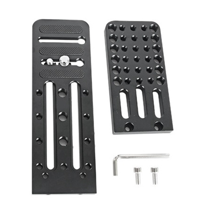 For Ruyi S Stabilizer Quick Release Plate Universal L-Shape Vertical ...